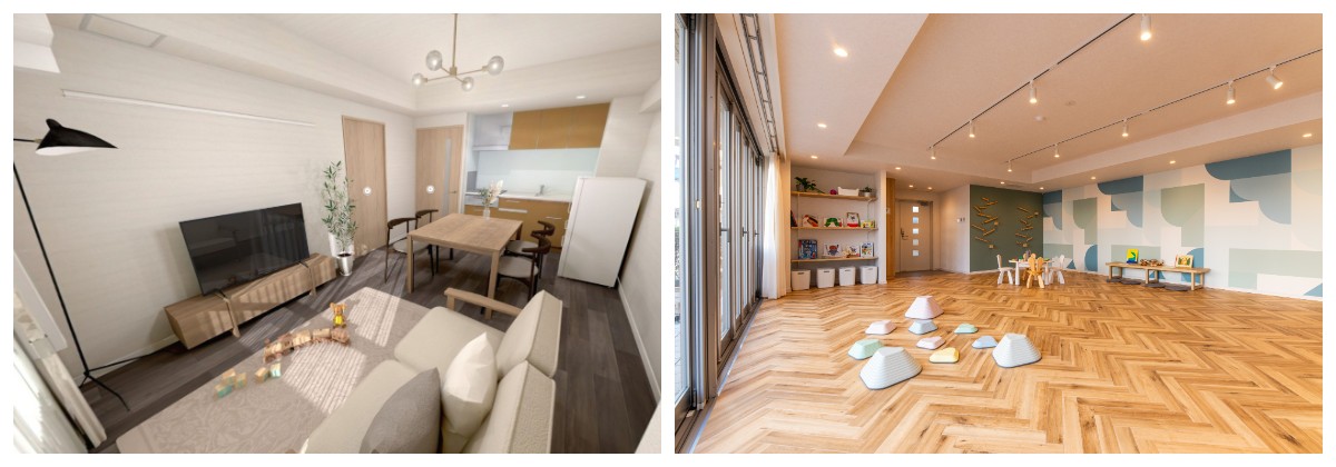 子育て世代向け賃貸レジデンス「COCOWA（ココワ）葛西」募集開始 キッズスペース&ベビーカー専用トランクルームを完備｜マンション管理会社の【大和ライフネクスト】